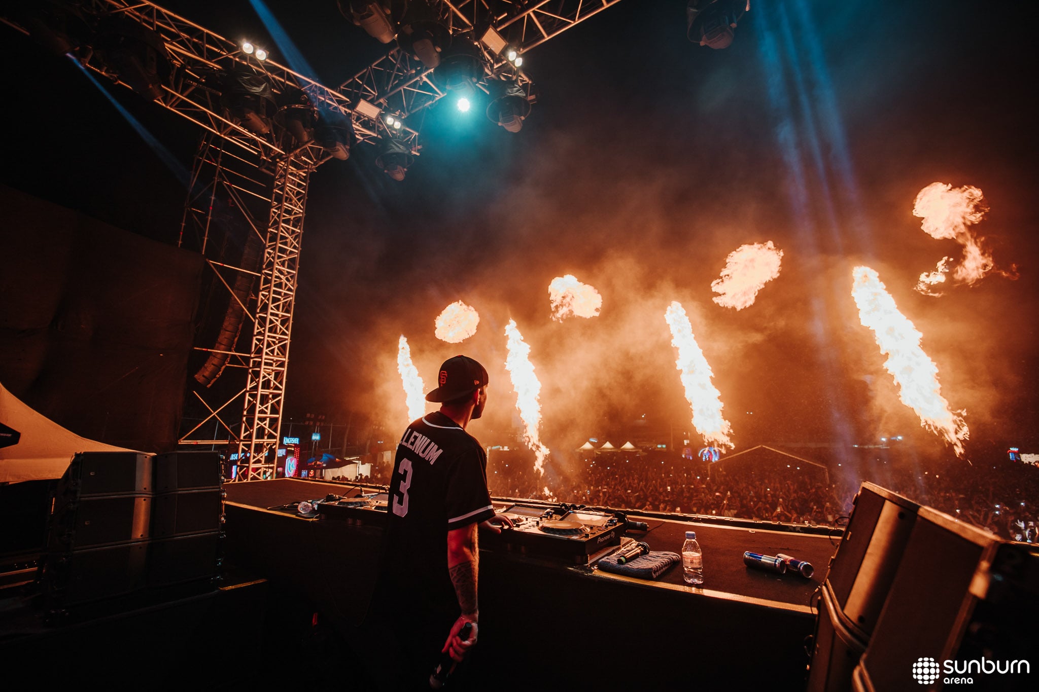 ILLENIUM INDIA TOUR – Sunburn Festival